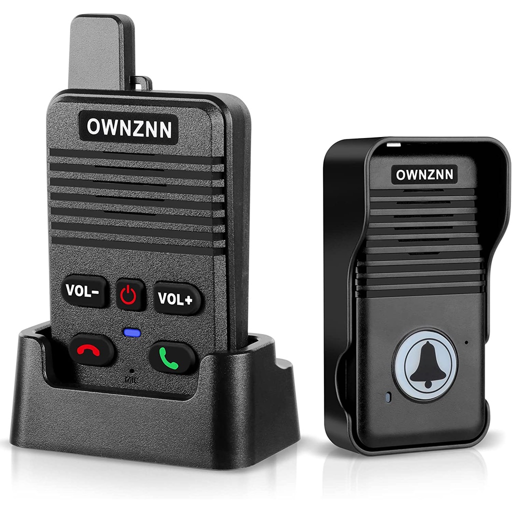 Wireless Doorbell, OWNZNN Full Duplex Doorbell Upgrade, 1000ft Range ...