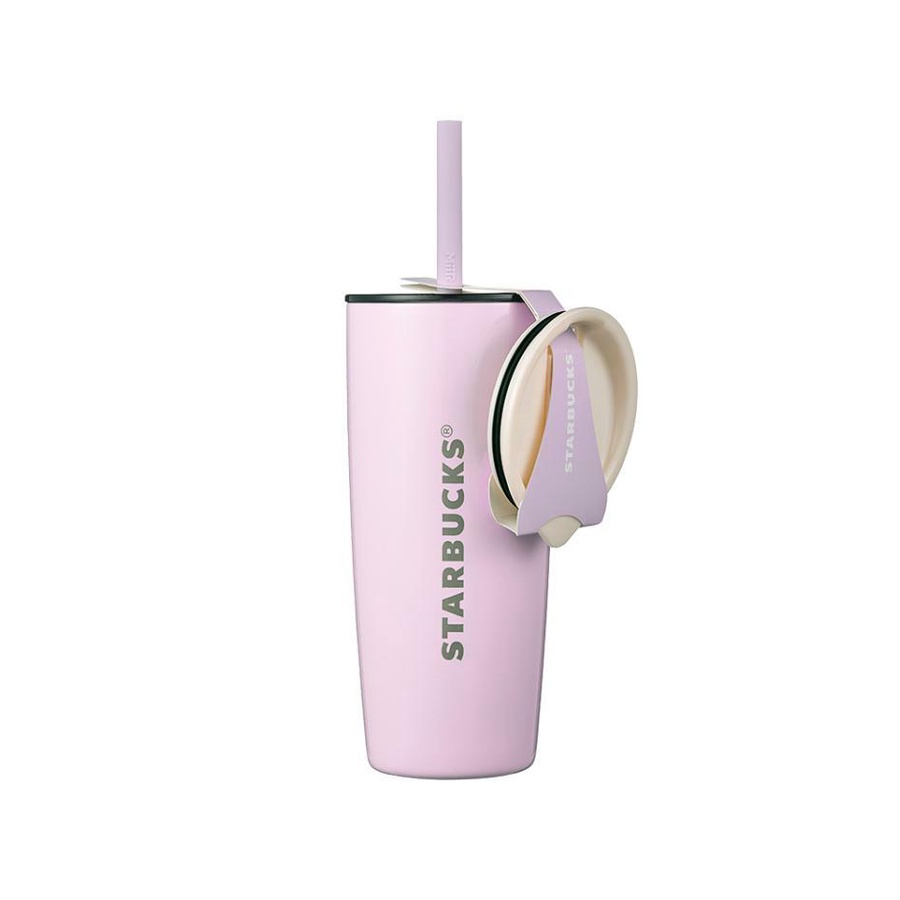 [Starbucks] 23 SS Cherry Blossom miir Pink Tumbler 591ml | Shopee Malaysia