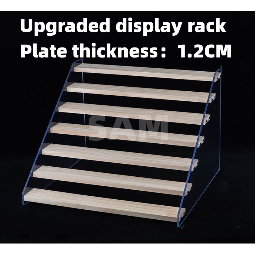 Popmart Display Acrylic Display Stand Shelf Display Shelf Crystal ...