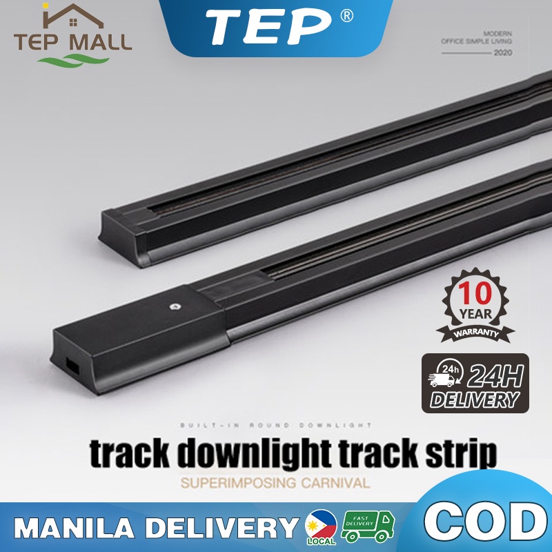 TEP Track downlight installation track strip (1M) | Shopee Malaysia