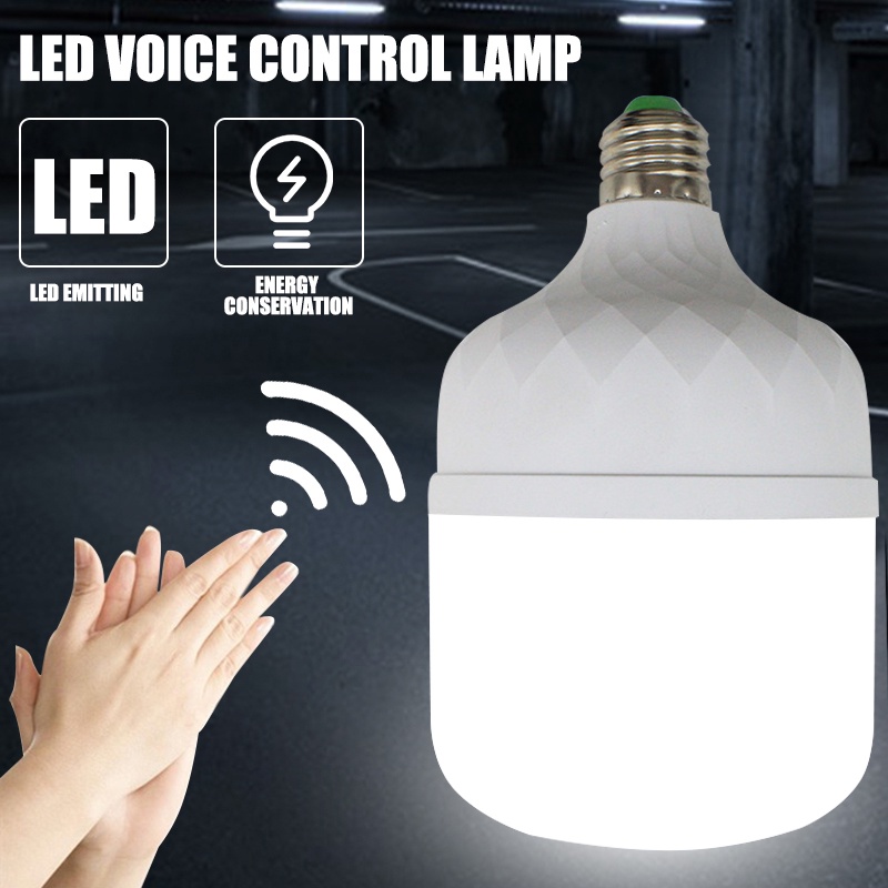 GBKOF Automatic Motion Sensor 220V Outdoor LED Lights 20W Led Sound and ...