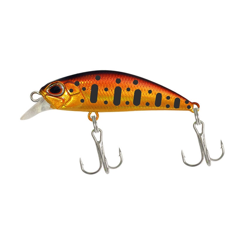 SEASIR Micro Sinking Minnow Baubles Fishing Lure Meteor Long Throw Bait ...