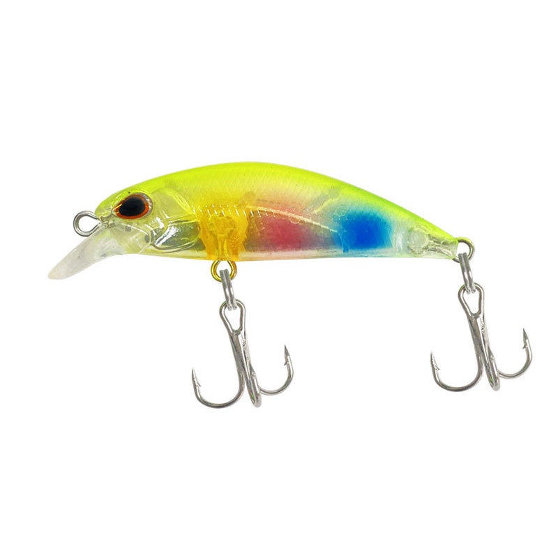 SEASIR Micro Sinking Minnow Baubles Fishing Lure Meteor Long Throw Bait ...