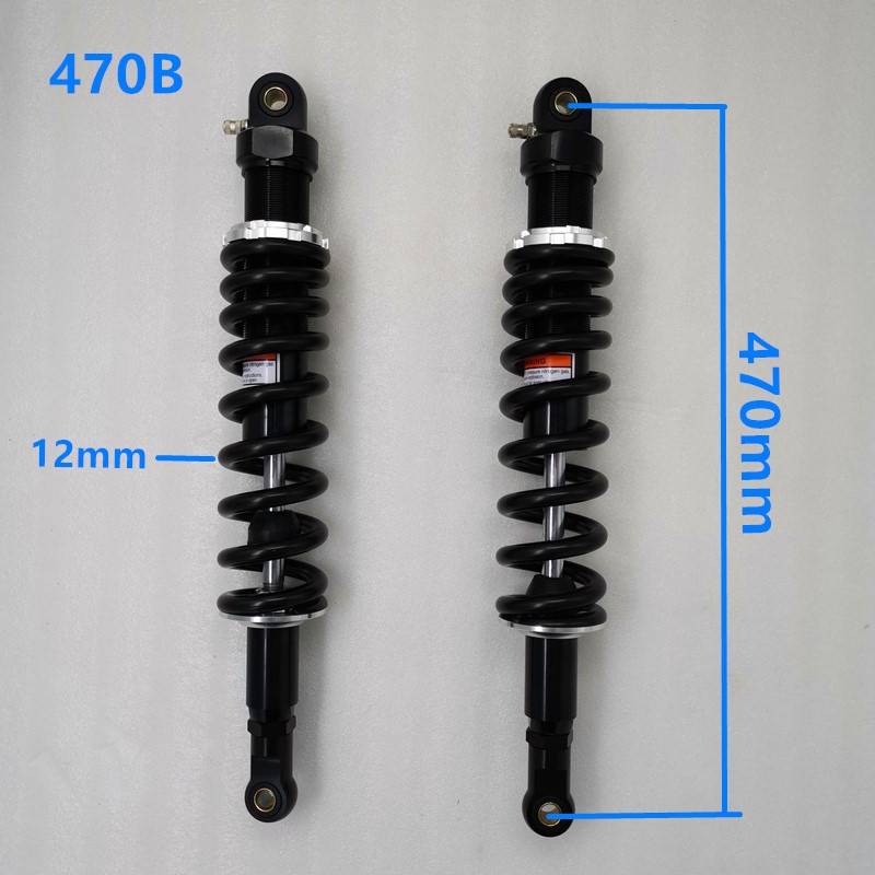 10mm 12mm spring 420mm 470mm Motorcycle Shock Absorber for HONDA YMAHA ...