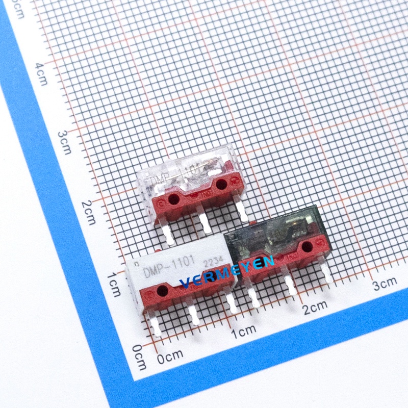 Defond microswitch DMP1101 Mechanical life of 50 million times | Shopee ...