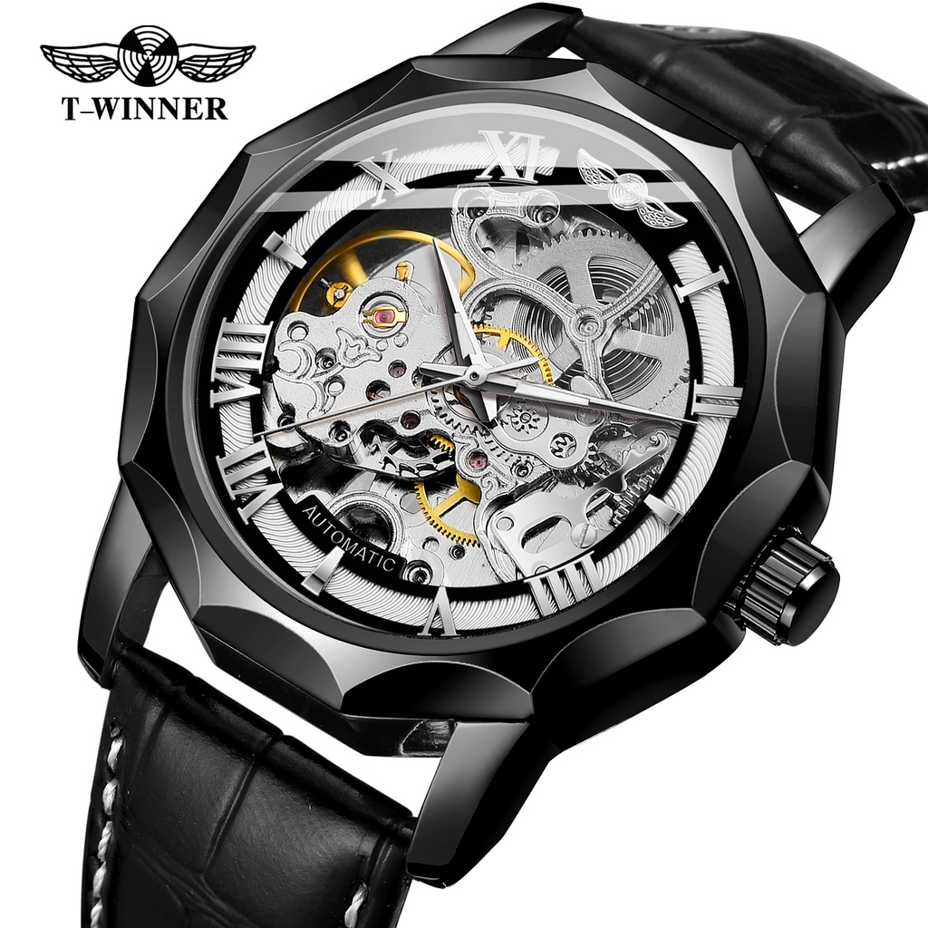 Original T-Winner watch Top Brand Luxury Mechanical Watch Men's ...