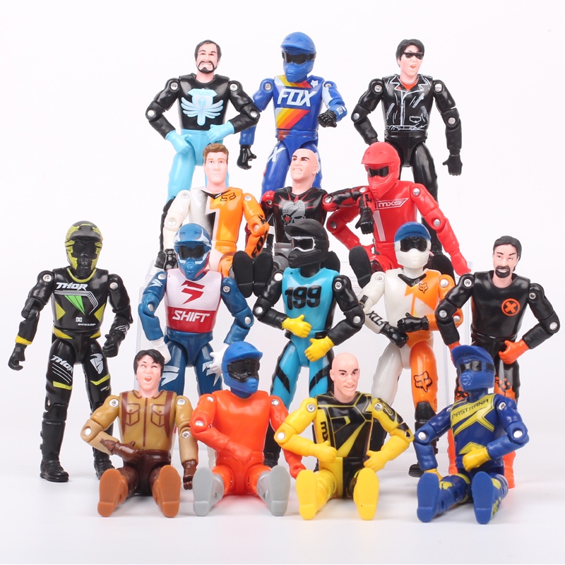 1pcs 1/18 scale 3.75 inch racer action figure moveable joints for ...