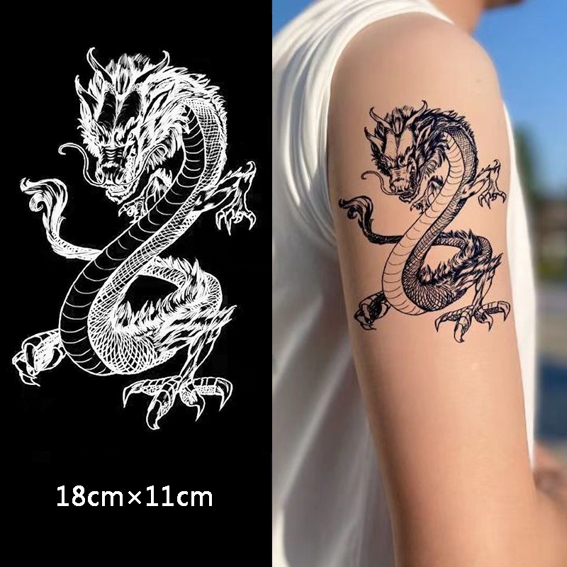 【COCO Magic Tattoo】Lasts 15 days ；18cm*11cm；tattoo sticker waterproof long lasting fake tattoos ...