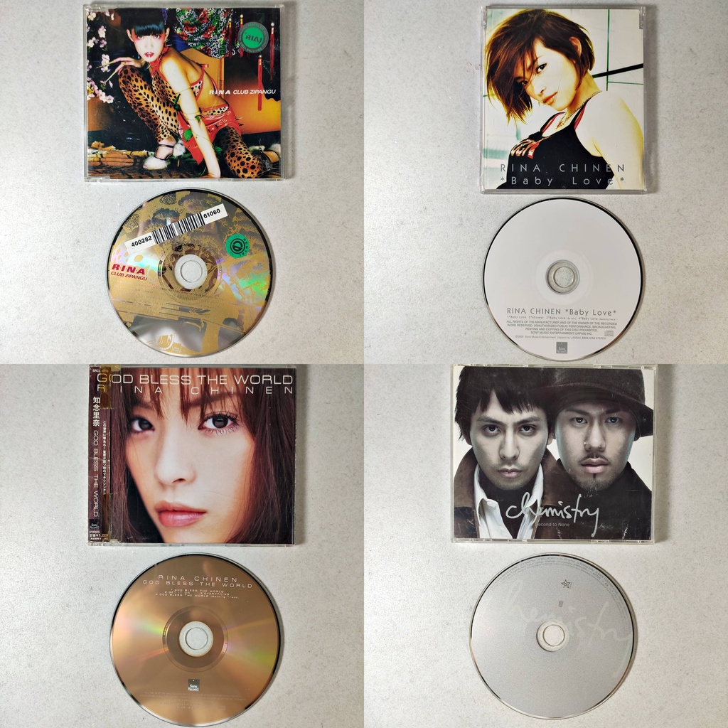 JAPANESE ARTIST CD ALBUM ASSORTED BATCH 1 (02/23) (JAPAN) | Shopee Malaysia