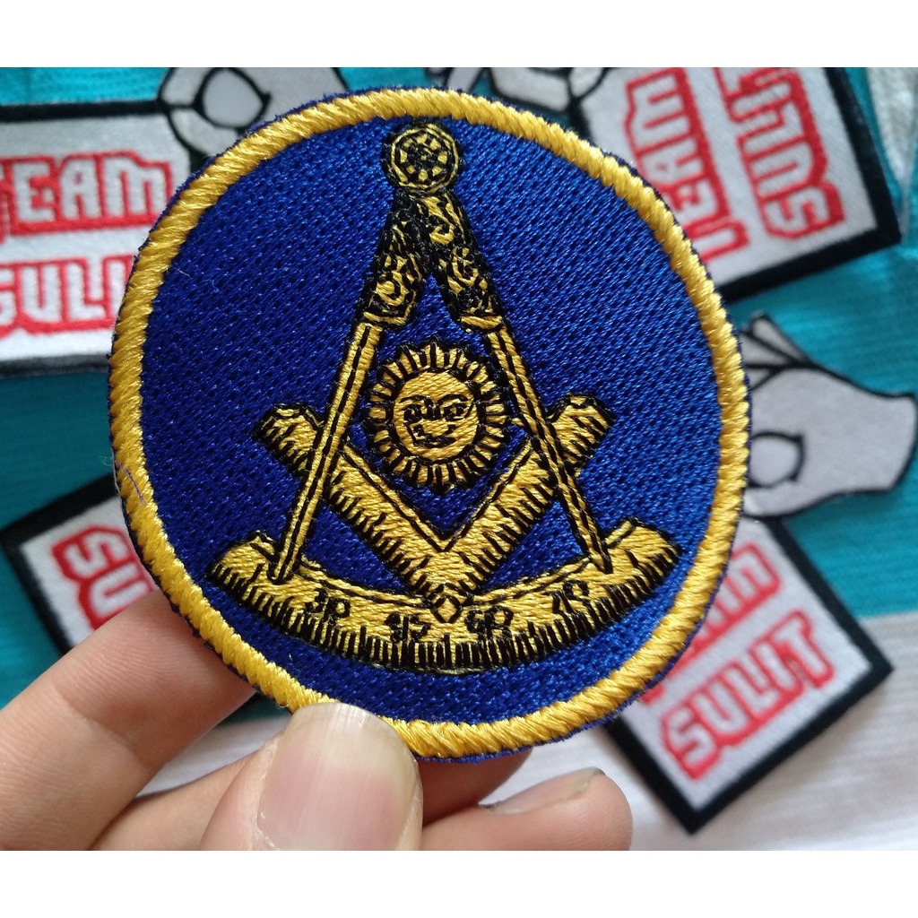 past master free mason Freemasonry Freemason patch logo emblem ...