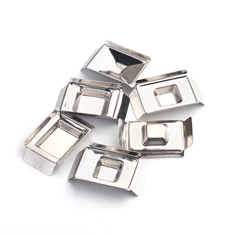 Stainless Steel Embedding Bottom Mold Embedding Frame Box Paraffin ...