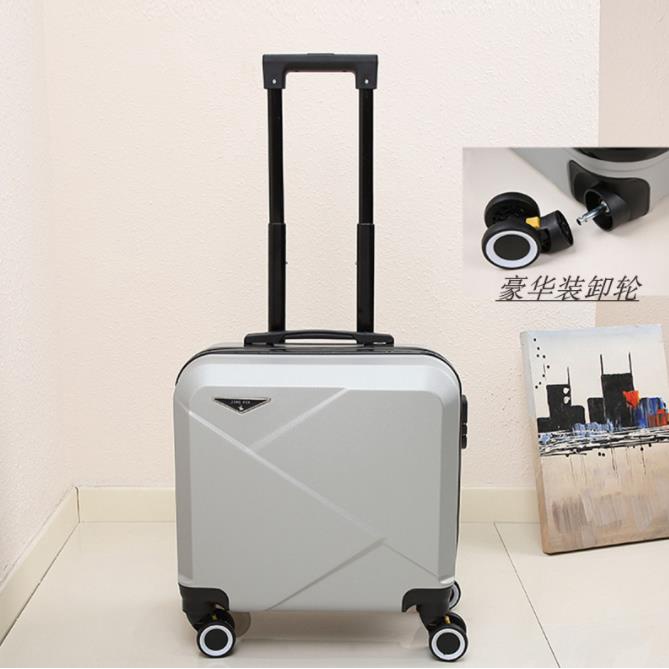 Mini Portable Boarding Case 18 inch / 20 inch Small Trolley Case ...