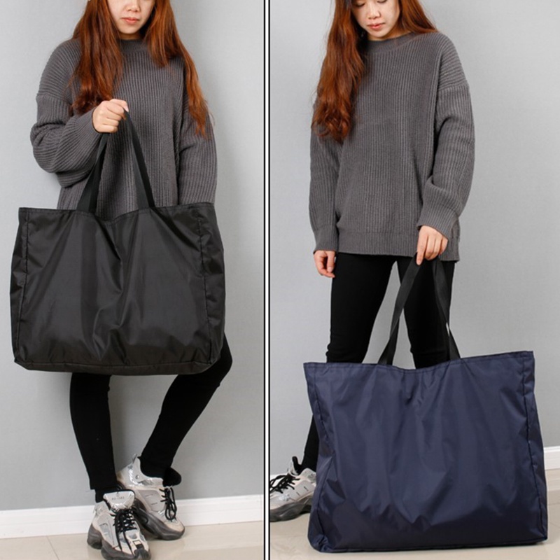 Folding Carry Bag Travel Bag Foldable Zipper Storage Luggage Bag Large ...