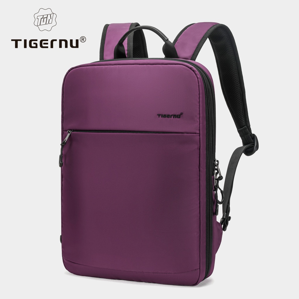 Tigernu 9013 Expandable Women Laptop Bag Waterproof Lightweight 15.6 ...