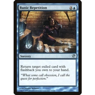 Runic Repetition - Innistrad (ISD) | Shopee Malaysia