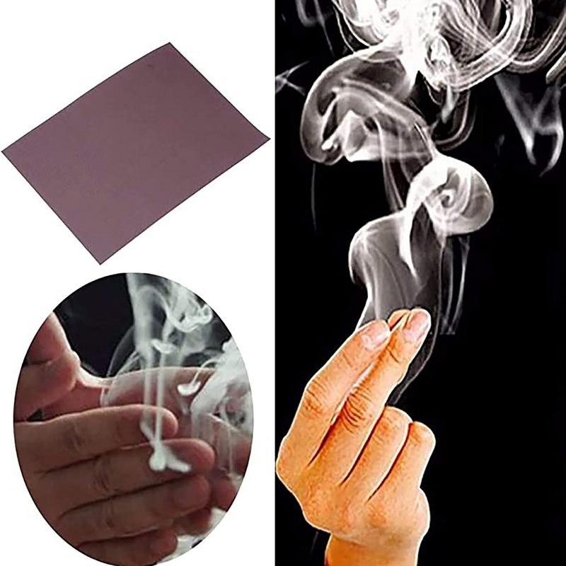 Magic-Finger Smoke Hand Magic Cool Tricks stuff make Magic Pranks Props ...