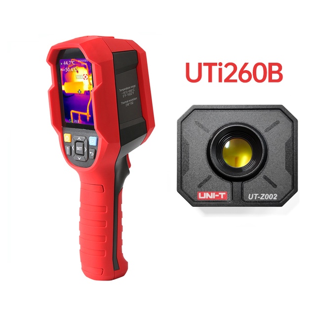 UNI-T UTi260B Infrared Thermal Imager -15~550°C Industrial Thermal ...