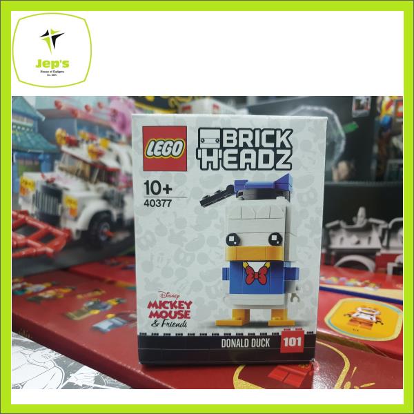 Lego Brickheadz 40377 Donald Duck (2020) | Shopee Malaysia