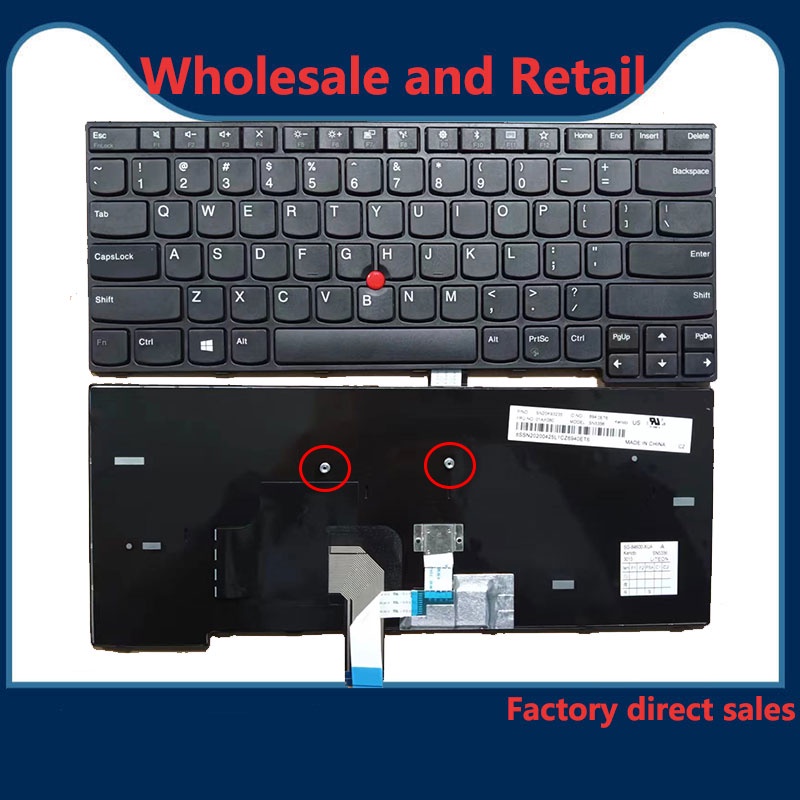 Lenovo IBM Thinkpad E470 E475 E470C Laptop keyboard | Shopee Malaysia