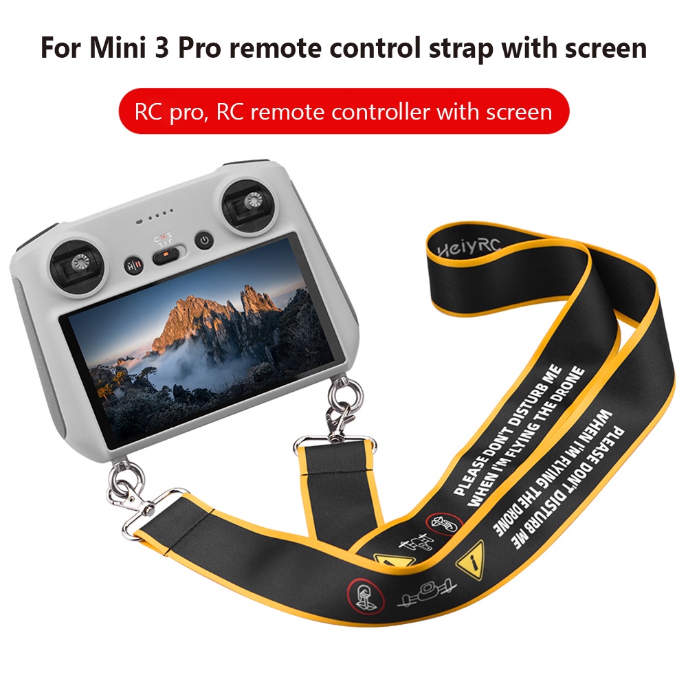 For DJI Mini 3 pro Remote Controller Lanyard Neck Strap Hanging Straps for DJI MINI 4 Pro DJI ...
