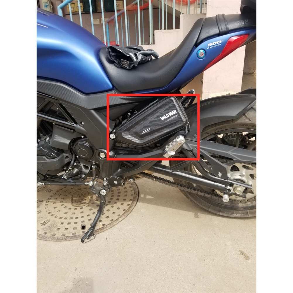 For Benelli 502c Side Package Side Package Motorcycle Side Package ...
