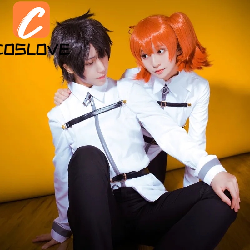 Fate/Grand Order Fujimaru Ritsuka cosplay costume suit for halloween ...