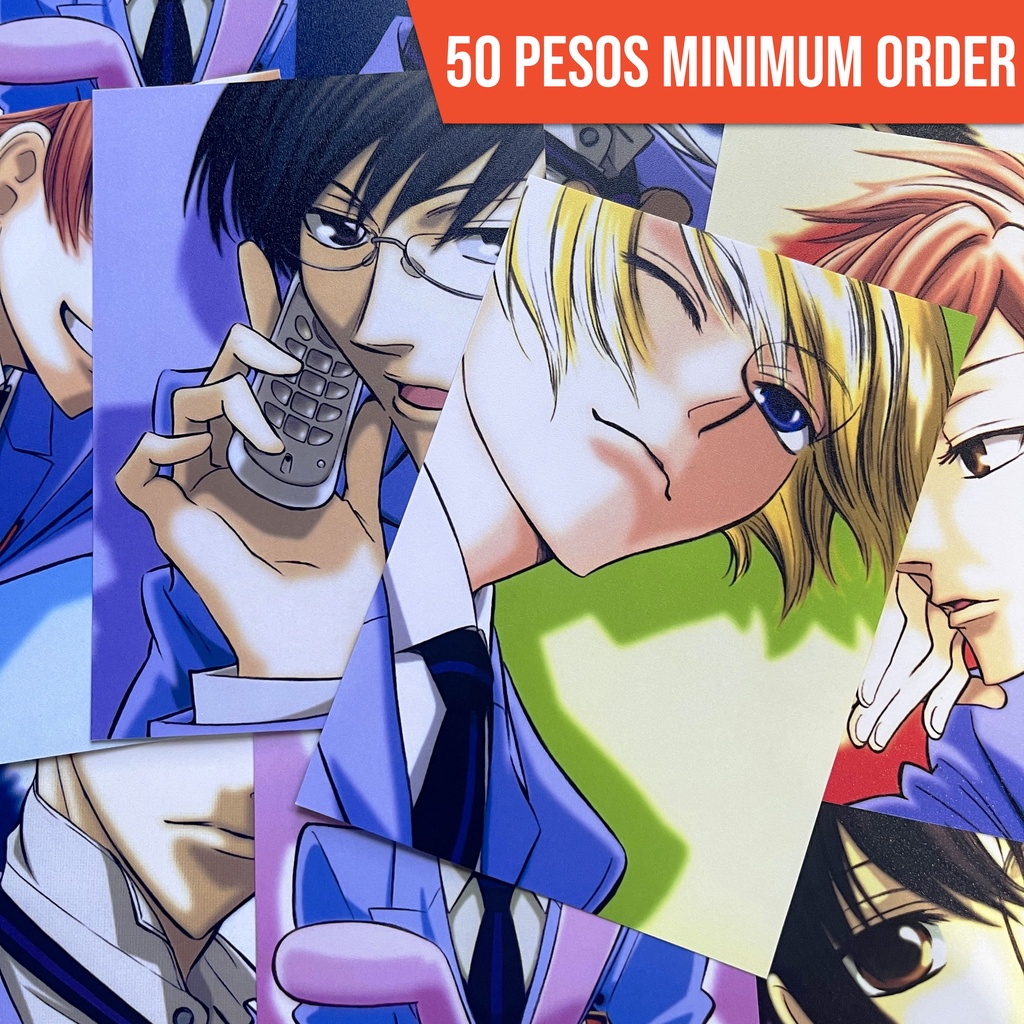 Ouran High School Host Club Anime Art Prints / Mini Poster | Shopee ...