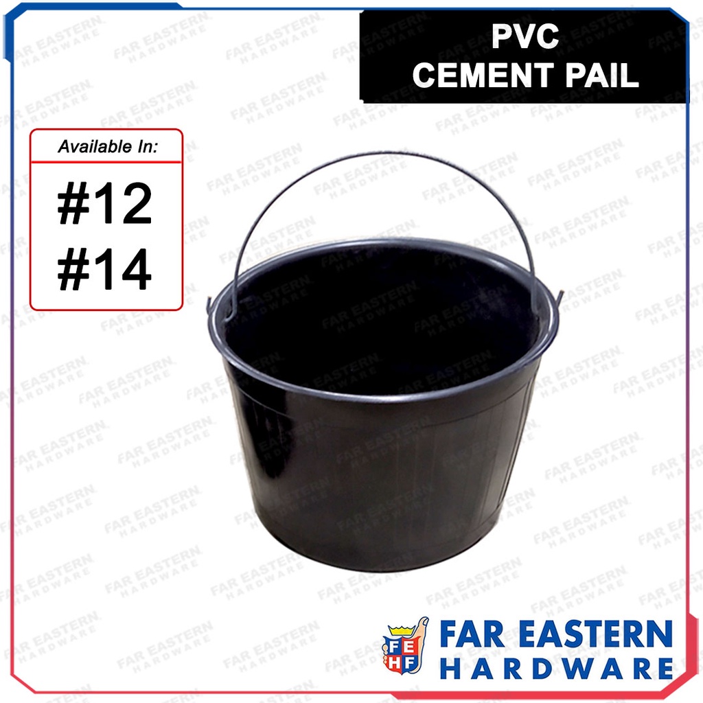 PVC Cement Pail Black | Shopee Malaysia