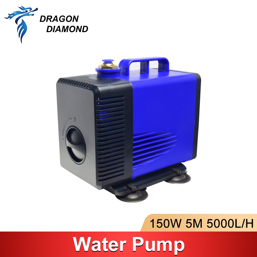 Dragon Diamond 150W Water Pump 220V 5M 5000L/H IPX8 for CNC Router ...