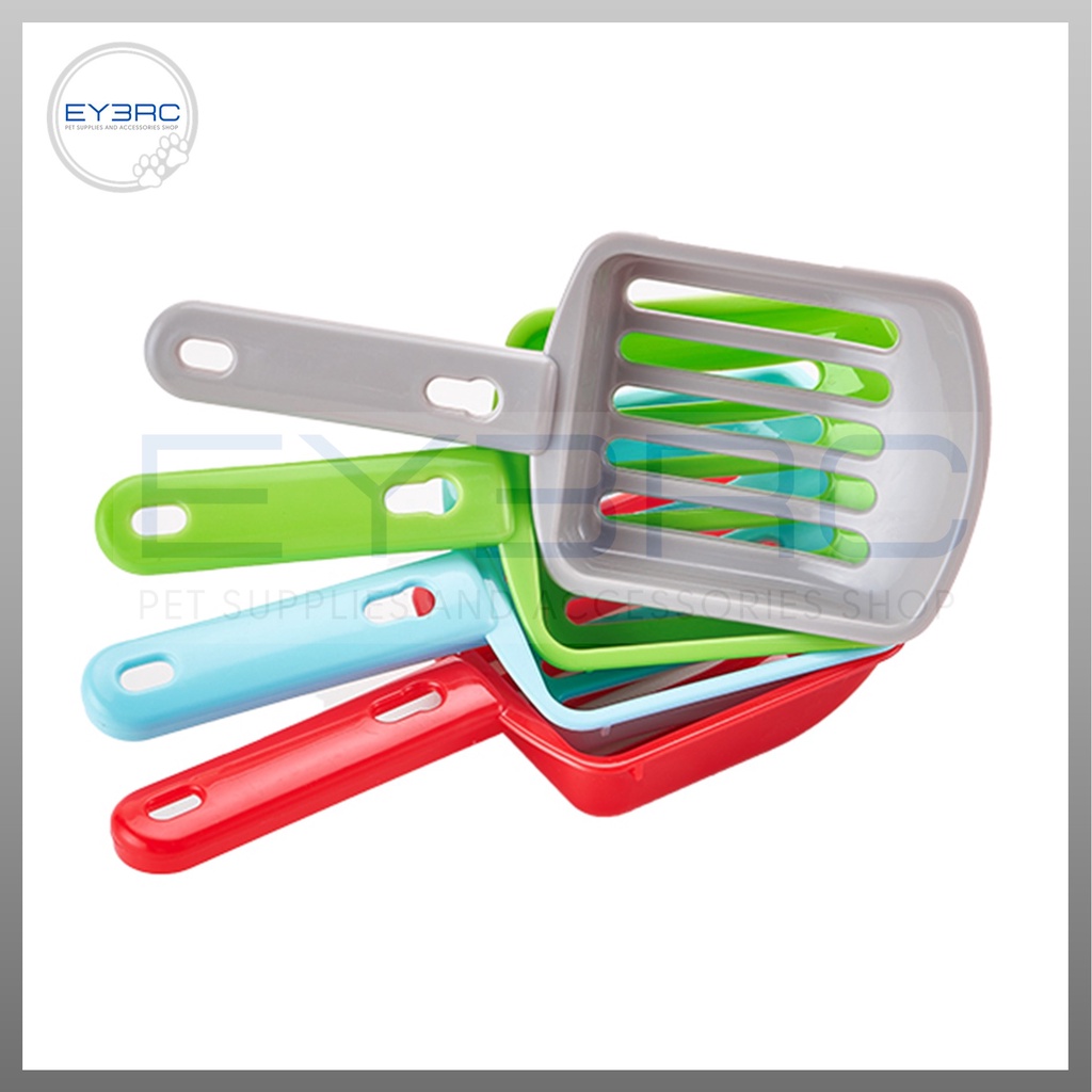 Pet Plastic Poop Scooper with Short Handle for Easy Cleaning | Shopee ...