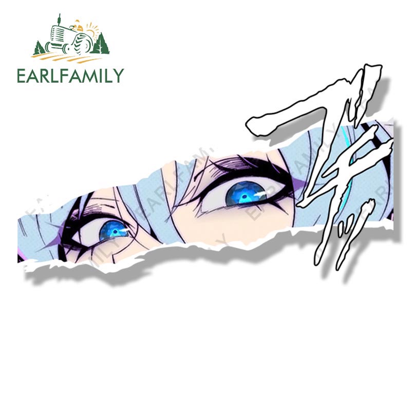 EARLFAMILY Tattoo Esdeath Fanart Car Sticker Anime Akame Ga KILL Sketch ...