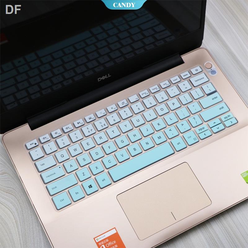 For 14 Inch Silicone Keyboard Cover Dell Inspiron 14 5000 2-in-1 5406 ...