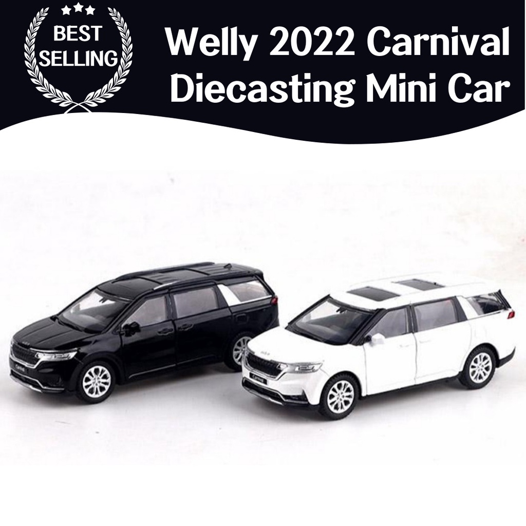 Welly 2022 Carnival: Collectible Die Cast Mini Cars for Enthusiasts and ...