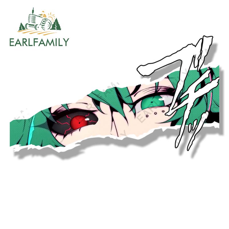 EARLFAMILY Eto Yoshimura Streetwear Peeker Car Sticker Anime Tokyo ...