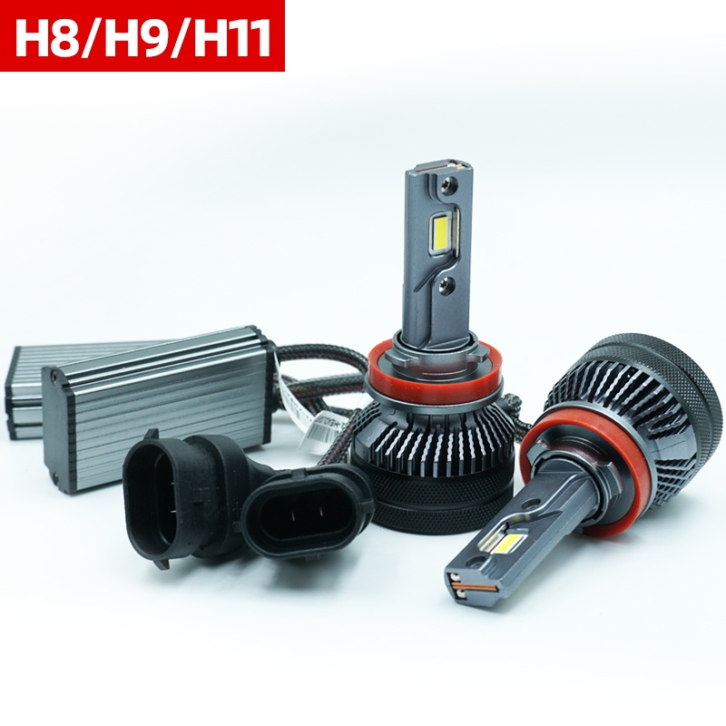 TUFFOO T6C Car LED Headlight Bulb 25000LM H4 H7 9005 H11 9006 H1 9012 ...