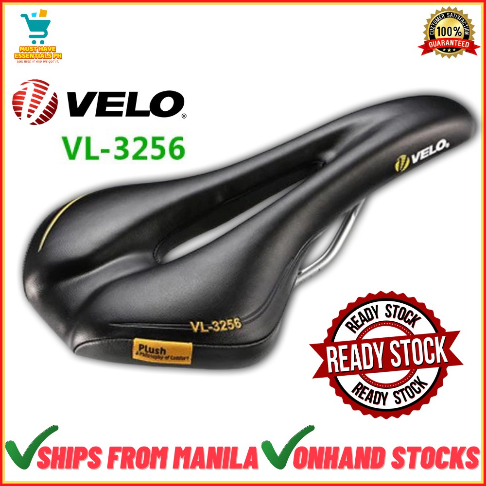 VELO VL-3256 Mountain Bike Cushion Road Bicycle Saddle Bicycle Saddle ...