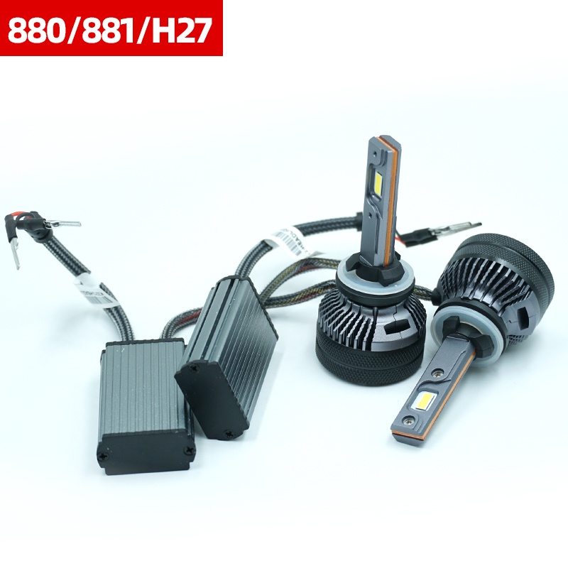 TUFFOO T6C Car LED Headlight Bulb 25000LM H4 H7 9005 H11 9006 H1 9012 ...