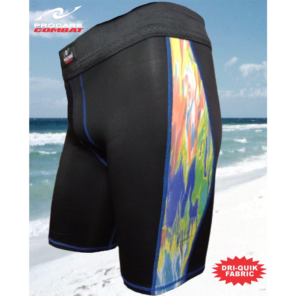 PROCARE COMBAT CS22 Compression Men Shorts Dri-Quik Fabric (Black ...