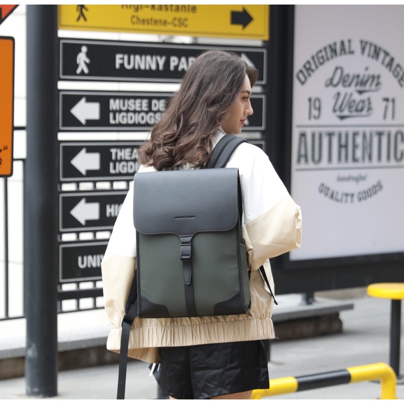 MARK RYDEN Office Work Bag Men Backpack School Bag Lightweight (15.6 ...