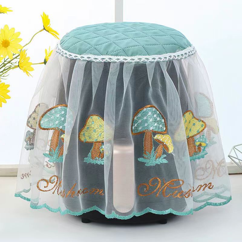 lace embroidery pattern air fryer cover rice cooker cover kettle cover ...