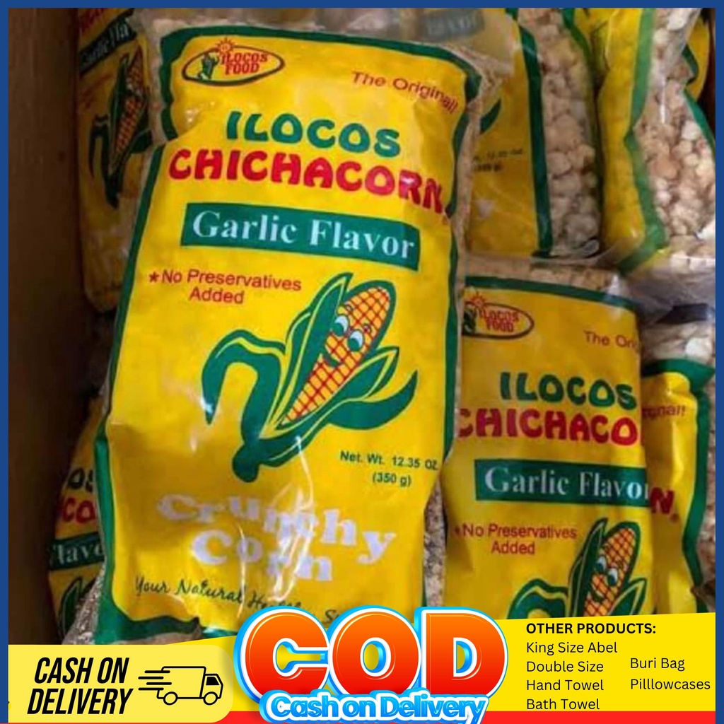 Ilocos Chichacorn Snacks Vigan Chichacorn Chicken Skin Chicken Litid ...