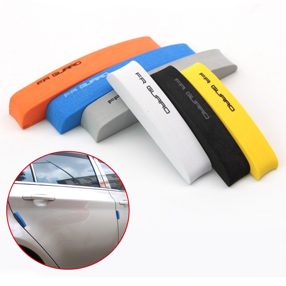 4Pcs Car Door Protector Guard Strip Scratch Protector Car Thickened EVA ...