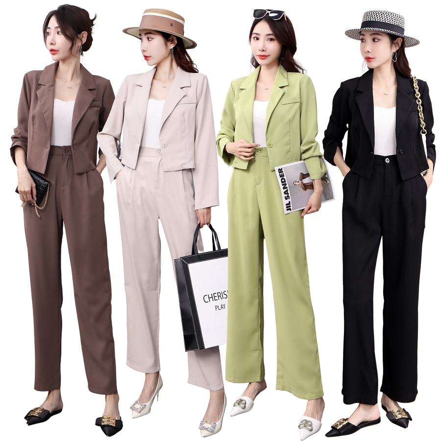 [Terno] Blazer and Trouser Pants for Women S-L Casual and Formal Outfit ...