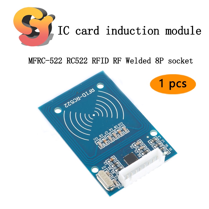 [Ready Stock Supply] 1 pcs MFRC-522 RC522 RFID RFID IC Card Sensor ...