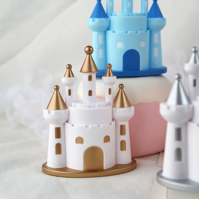 Princess 3D Castle Cake Topper / Castle Toy / Disney Princess Castle ...