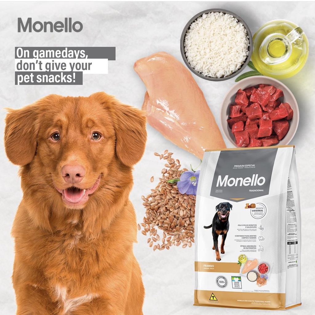 Monello Dog and Cat Food 1kg | Shopee Malaysia