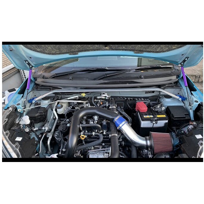 2PCS For 2019-2024 Daihatsu Rocky A200 Toyota Raize A250 Perodua Ativa ...