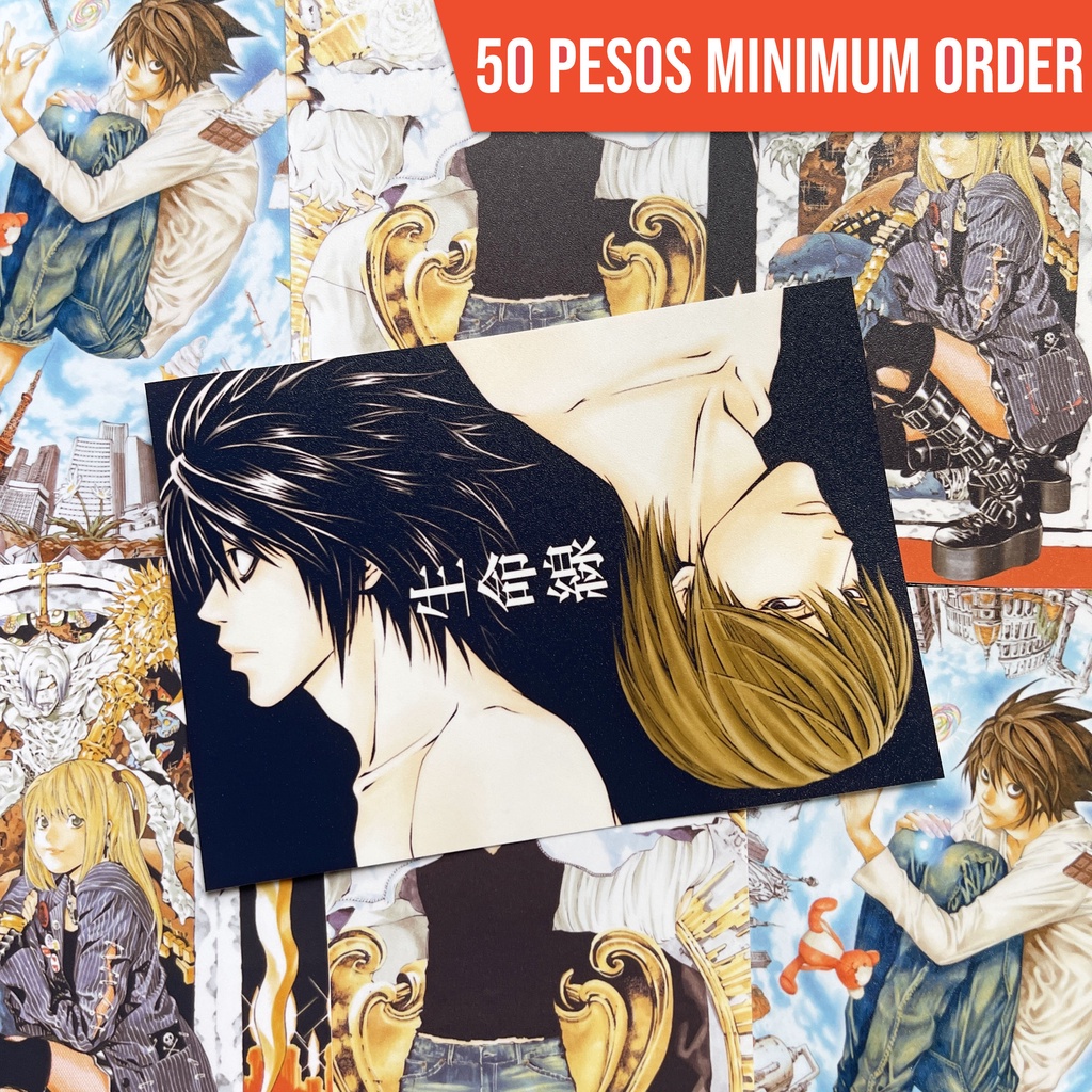 Death Note Anime Art Prints / Mini Poster | Shopee Malaysia