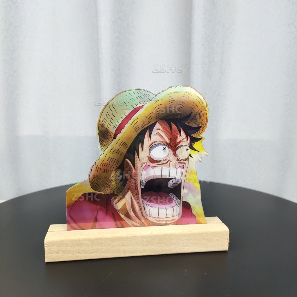 Luffy/Zoro/Sanji Anime Sticker ONE PIECE Motion Sticker Anime ...