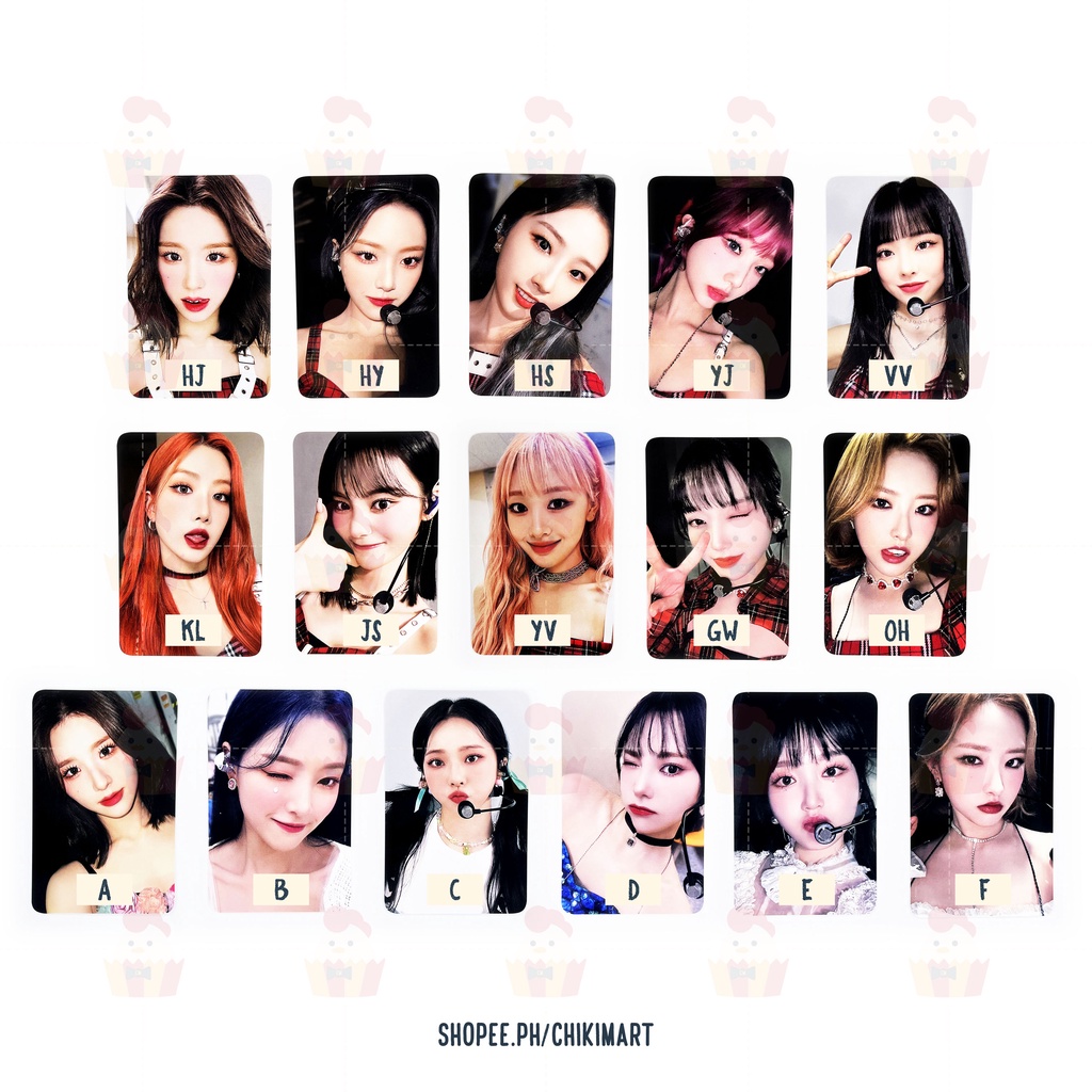Loona Loonatheworld Seoul Concert (Record the Finale) Official Photobook Photocard + Other ...